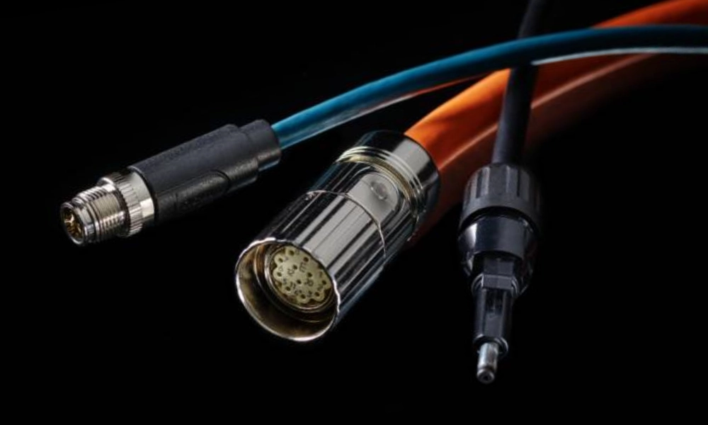 HELU cable connectors for industrial use