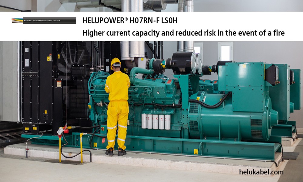 Halogen-Free Connection Cable with Increased Current Carrying Capacity ...