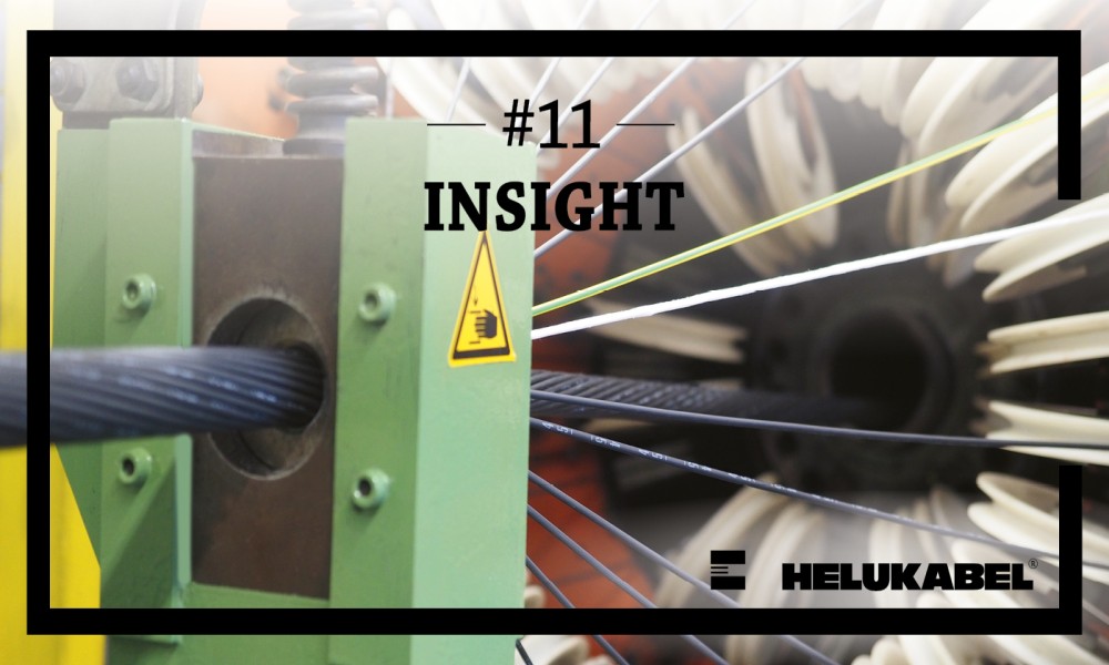 How Cables Are Made – Step 4: Laying Up | HELU