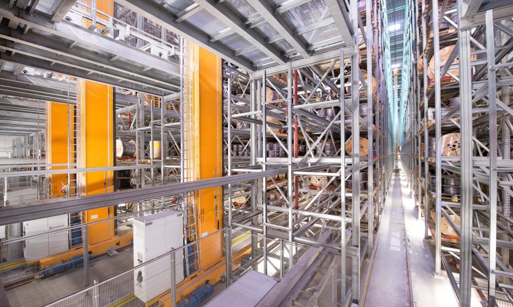 Logistics Tour of the Logistics Centre | HELU
