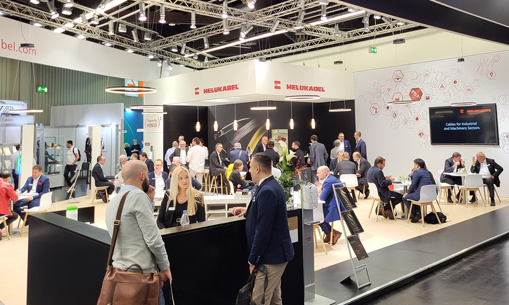 SPS 2023: HELUKABEL presents complete systems for energy supply, data ...